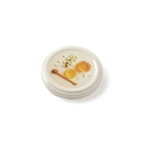 Capsules twist off thème miel pasteurisables sans flip