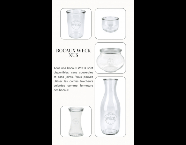 BOCAUX WECK NUS